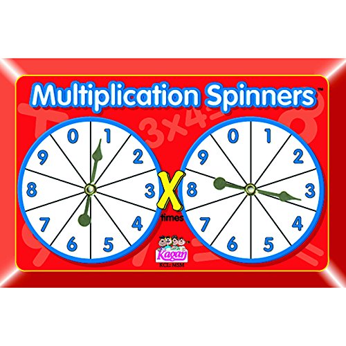 Multiplication Spinners [Set Of 3] – Toytooth