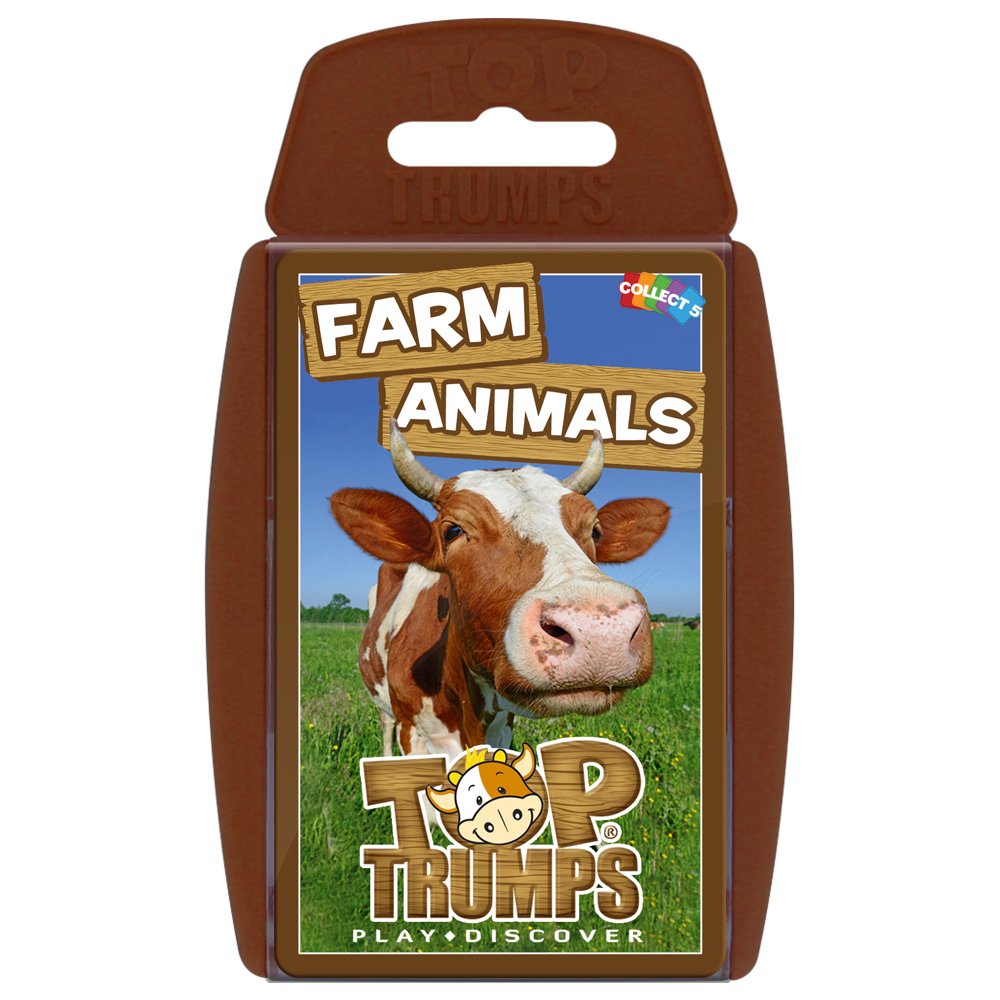 Farm Animals Top Trumps Card Game – Toytooth