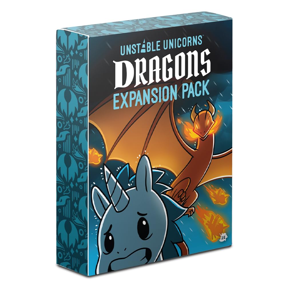 Unstable Games - Unstable Unicorns Dragons Expansion Pack - Designed T ...