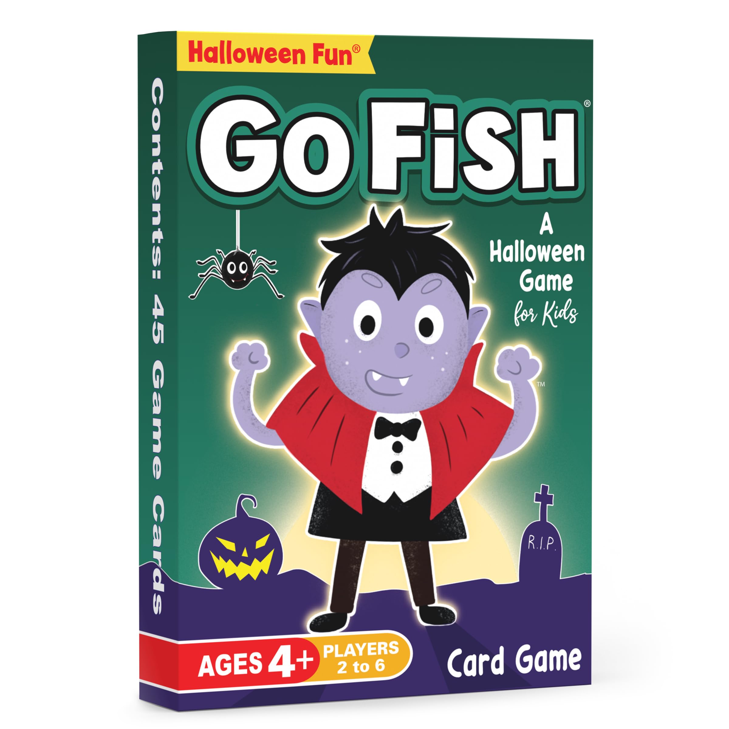 Halloween Fun Go Fish, A Family Game For Kids Ages 4 And Up - Play Go ...