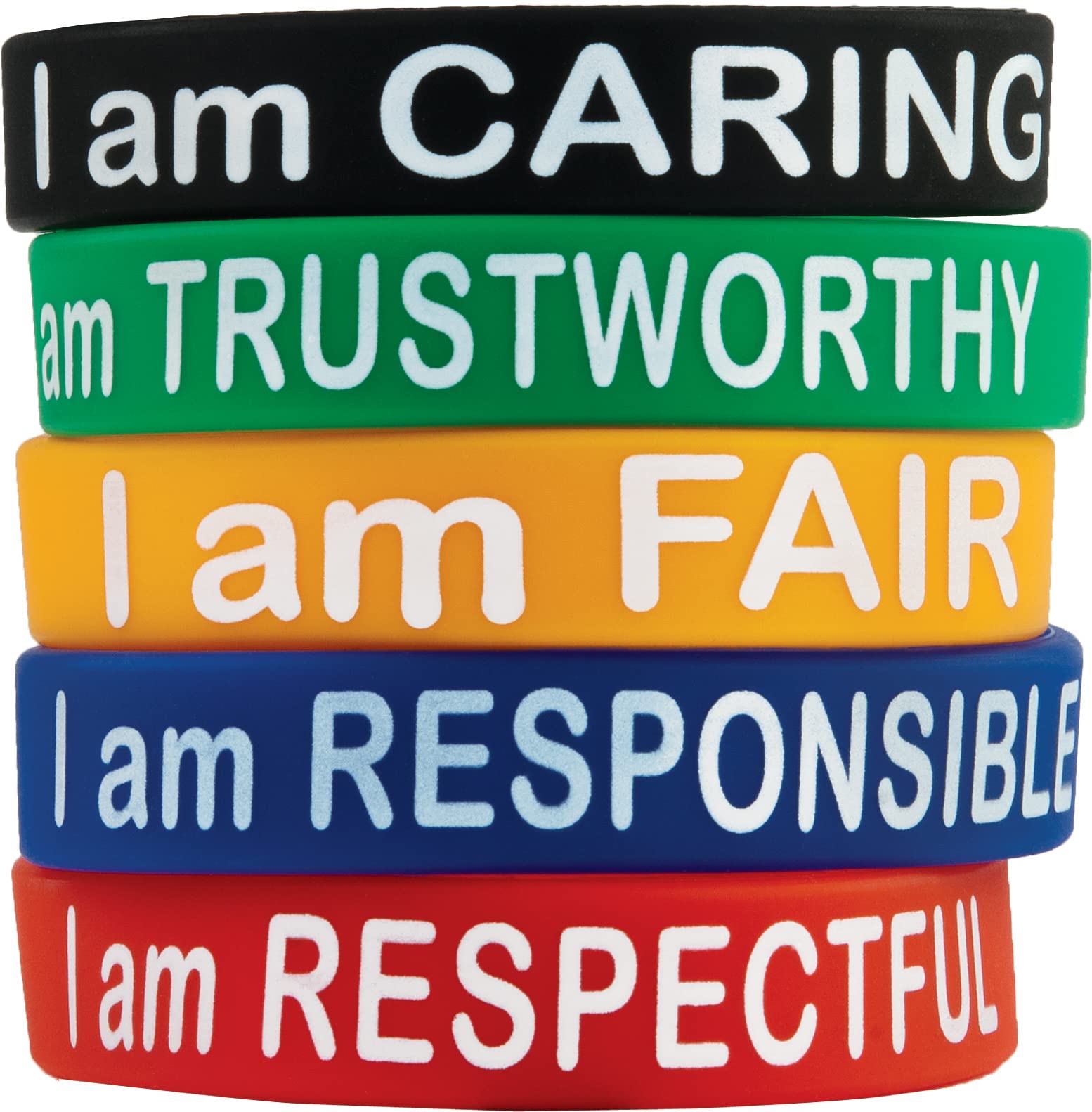 Teacher Created Resources Character Traits Wristbands (6569) – Toytooth
