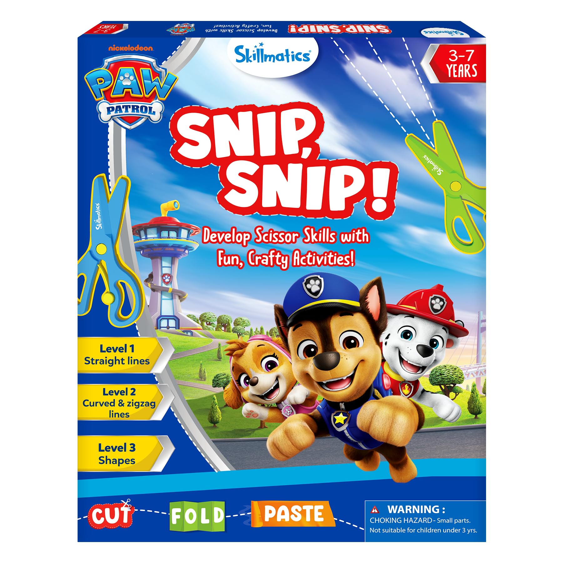 Skillmatics Scissor Skills Activity Book - Snip Snip PAW Patrol ...