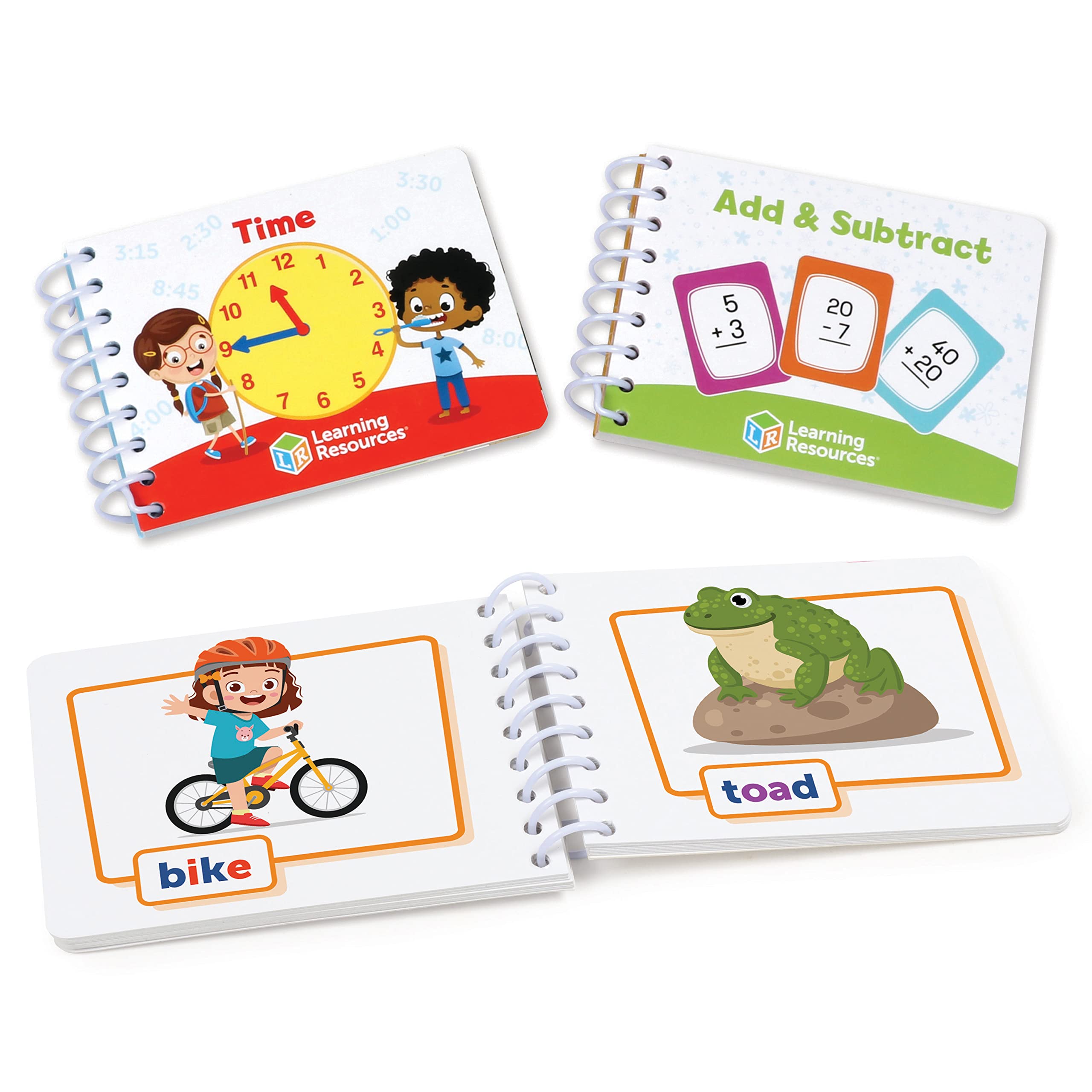 Learning Resources Skill Builders First Grade Flipbook Library, Medium ...