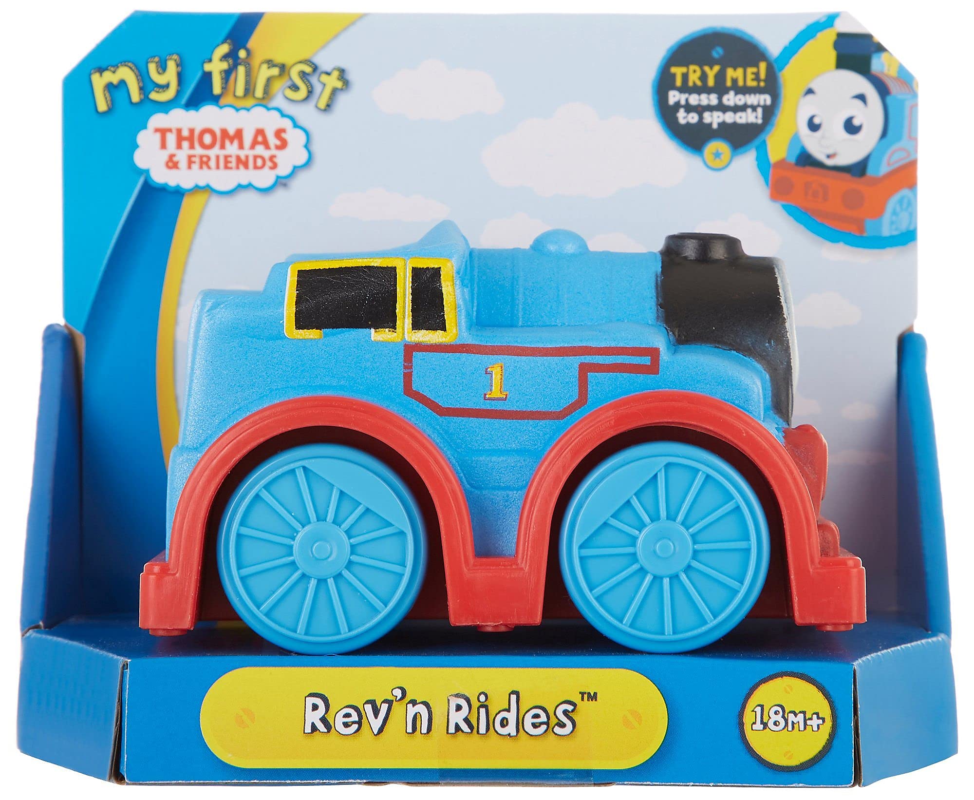 Rev ‘N Ride Original Thomas – Toytooth