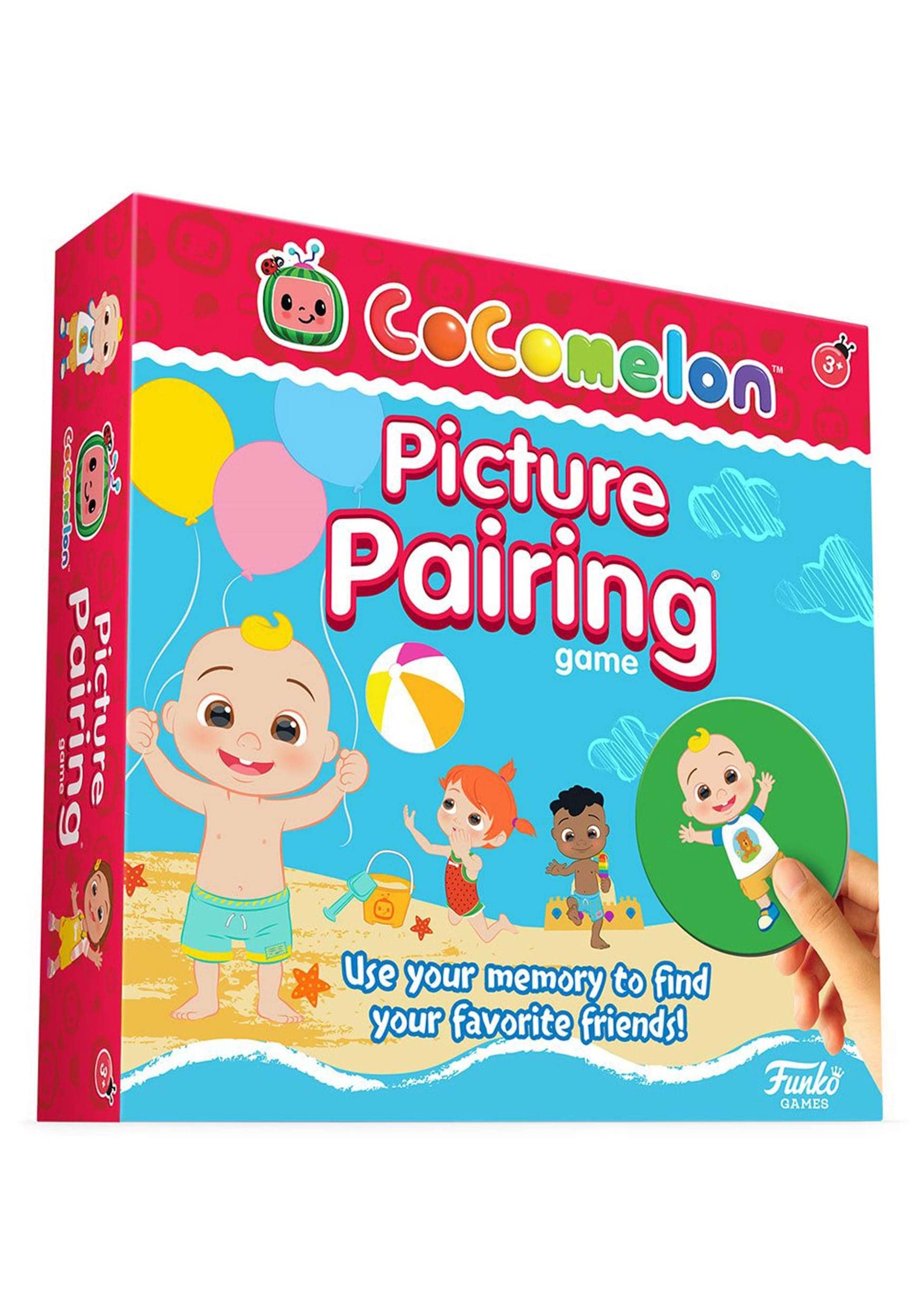Funko CoComelon Picture Pairing Game – Toytooth