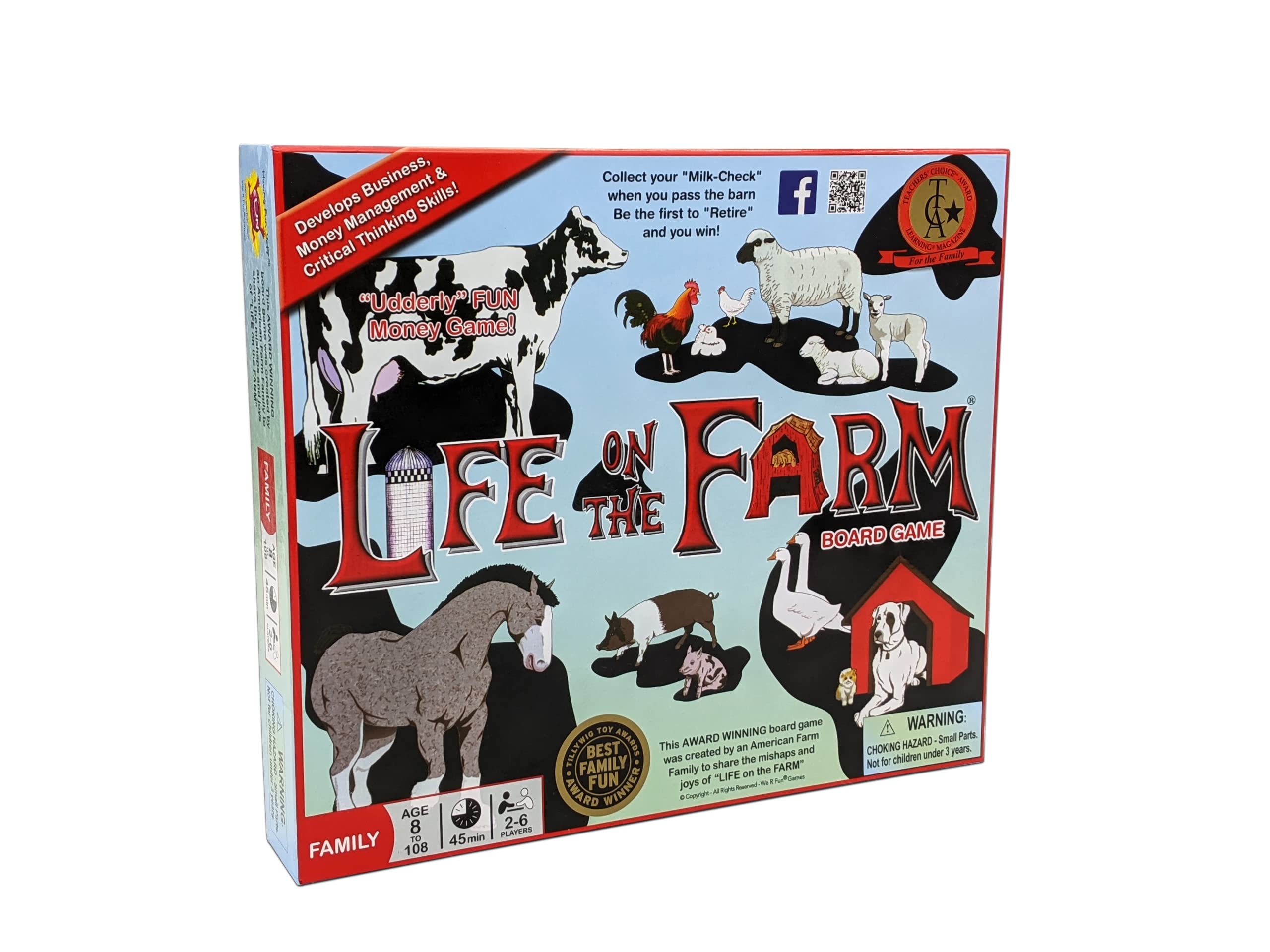 Life On The Farm Board Game – Toytooth