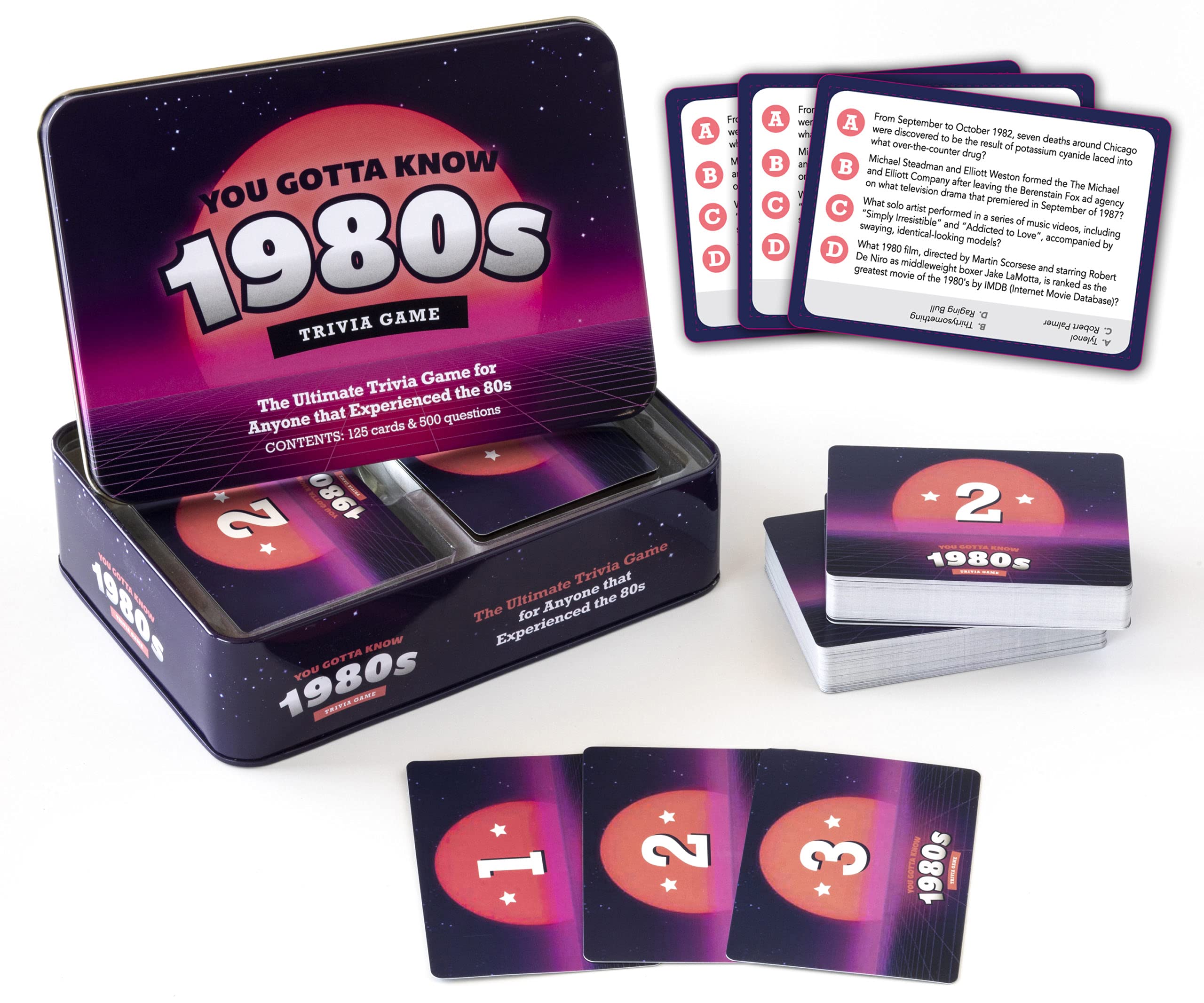 You Gotta Know 1980S - Trivia Game – Toytooth