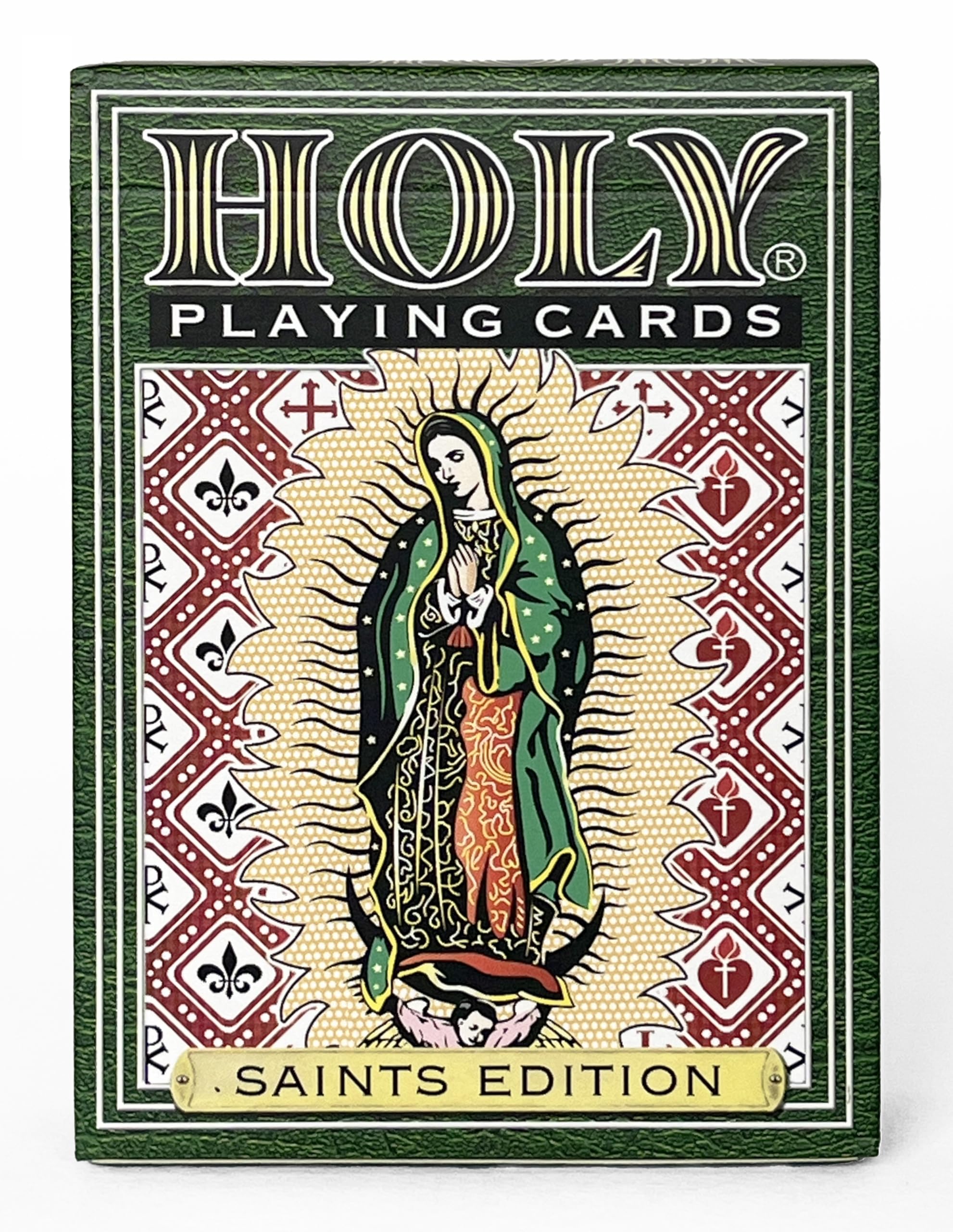 Holy Playing Cards: Saints Edition | Premium Card Deck Featuring The S ...