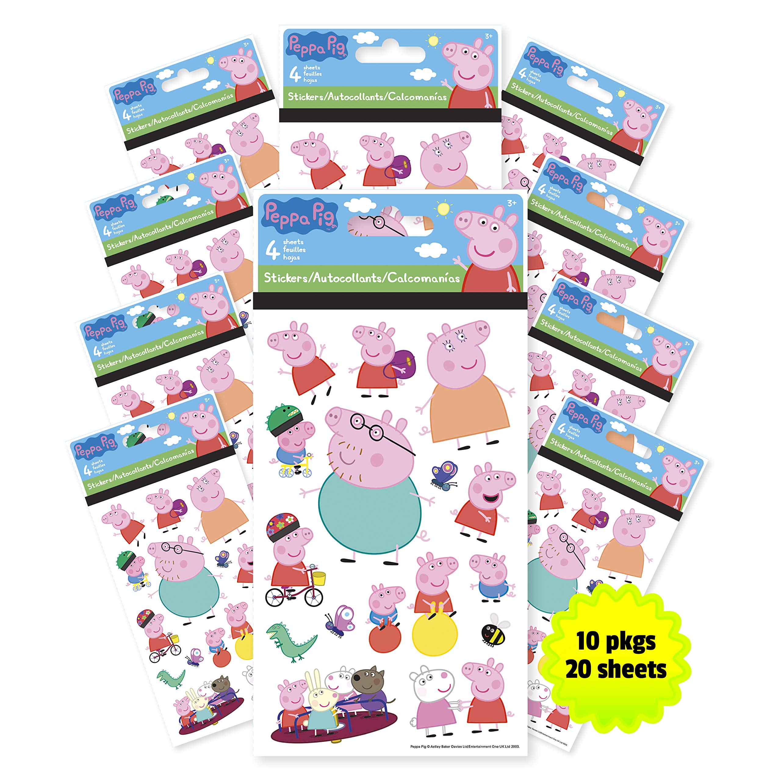 Trends International Peppa Pig - Standard 4 Sheet 10Count Bundle – Toytooth