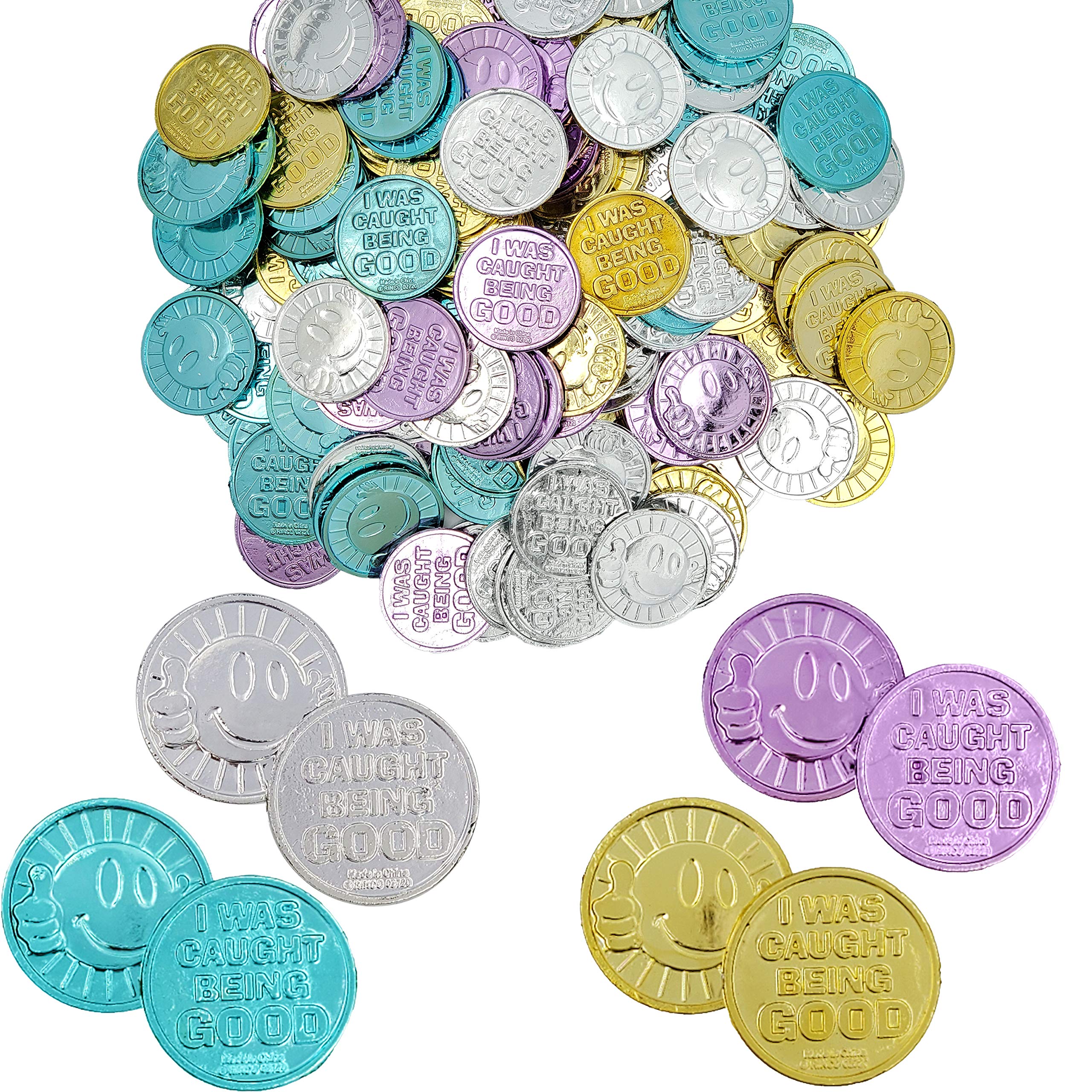 The Dreidel Company Plastic Coins, I was Caught Being Good, Educationa ...