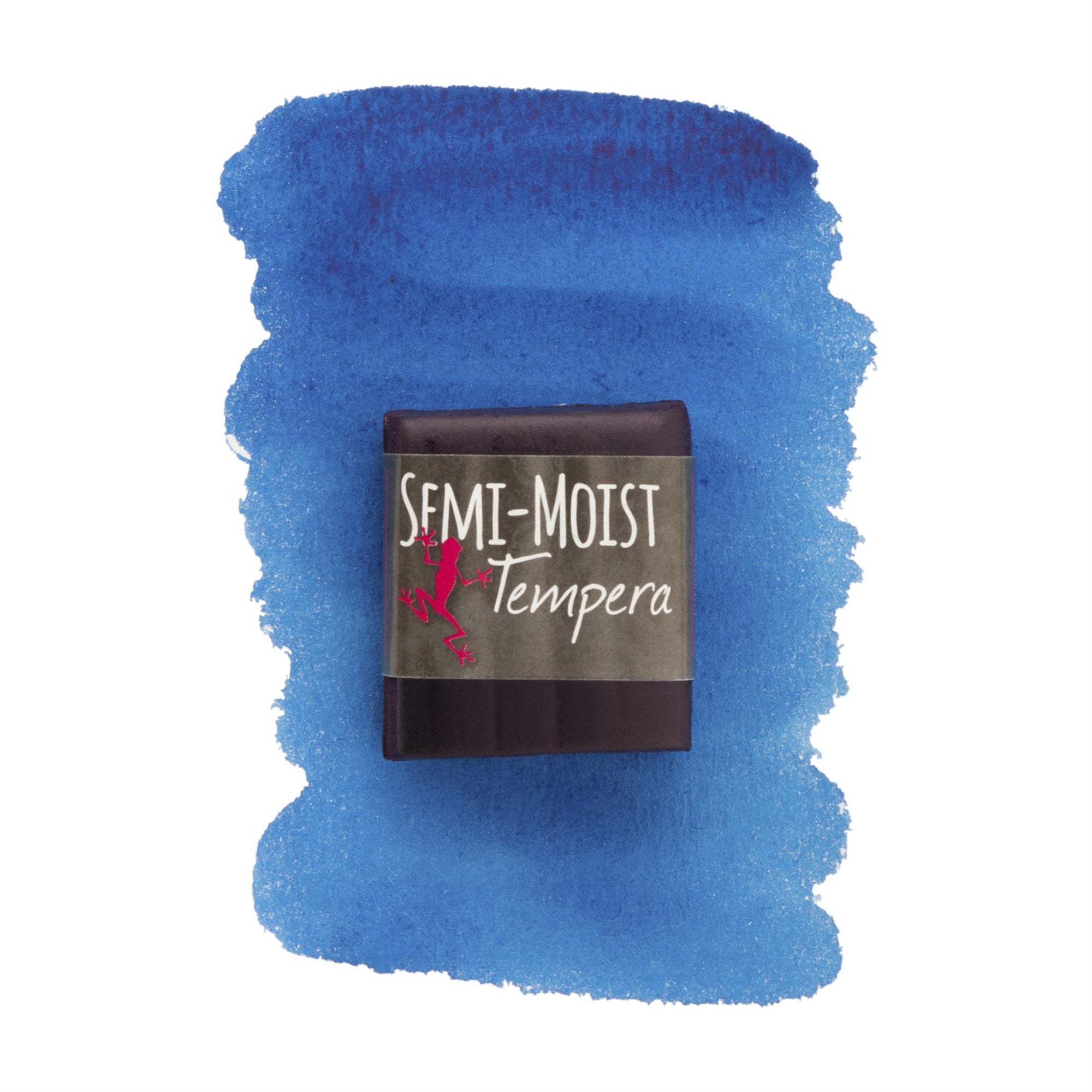 Jack Richeson Semi-Moist Tempera Cake, Blue – Toytooth