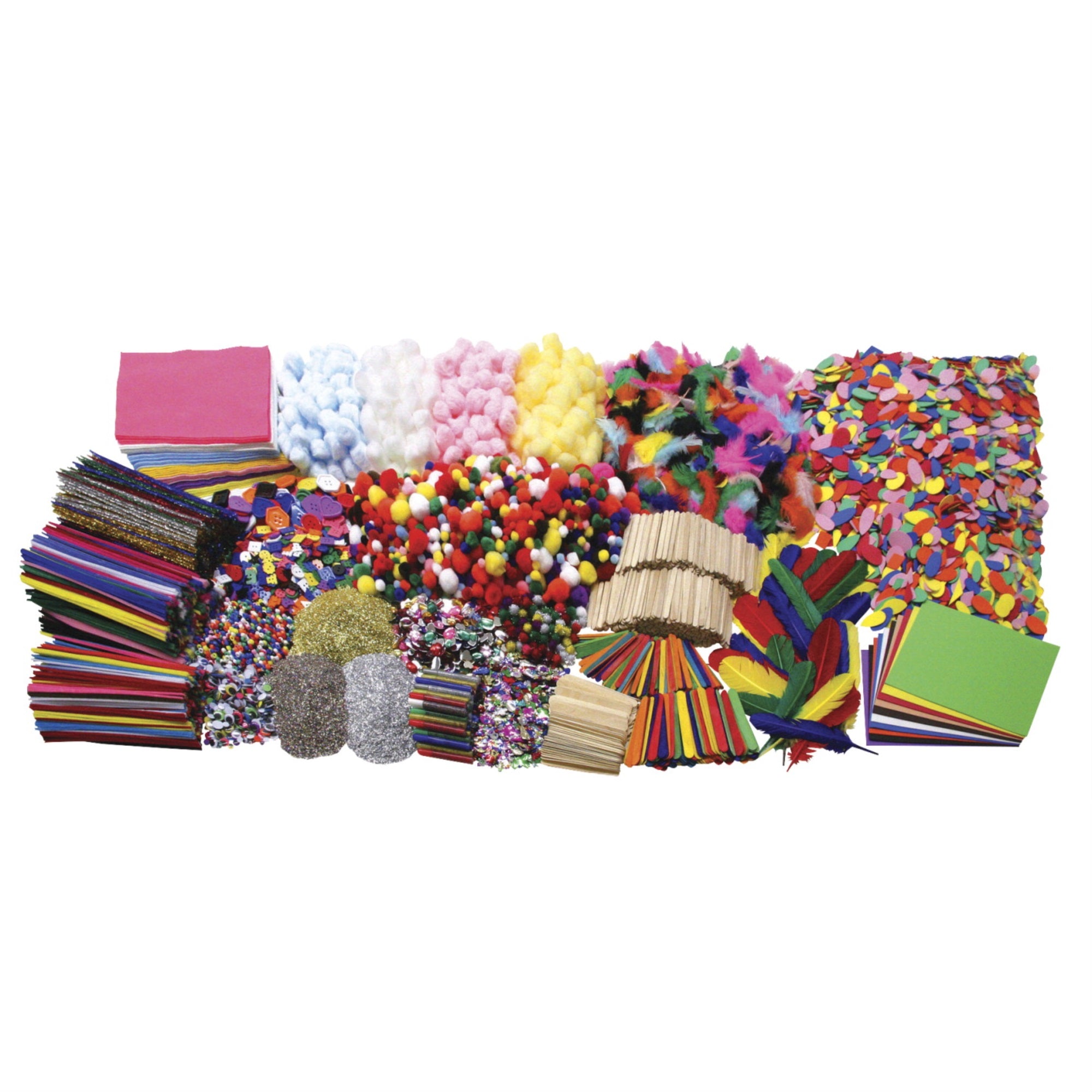 Creativity Street Colossal Box of Crafts Kit – Toytooth