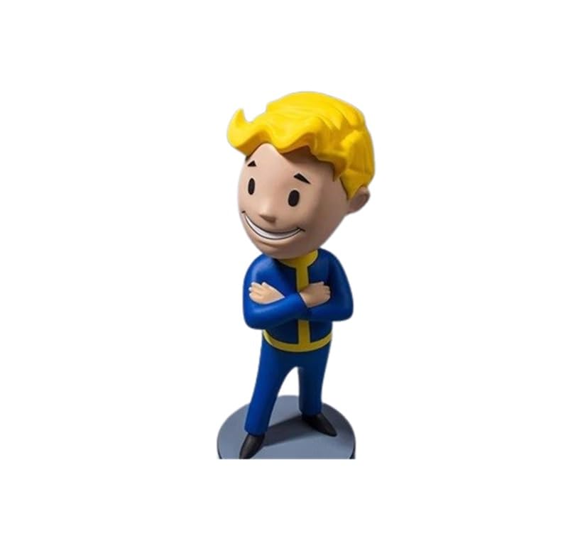 Gaming Heads Fallout 4 Bobble-Head Vault Boy 111 Arms Crossed 30 Cm Pe ...