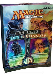 Duel Decks: Jace vs Chandra (English) – Toytooth