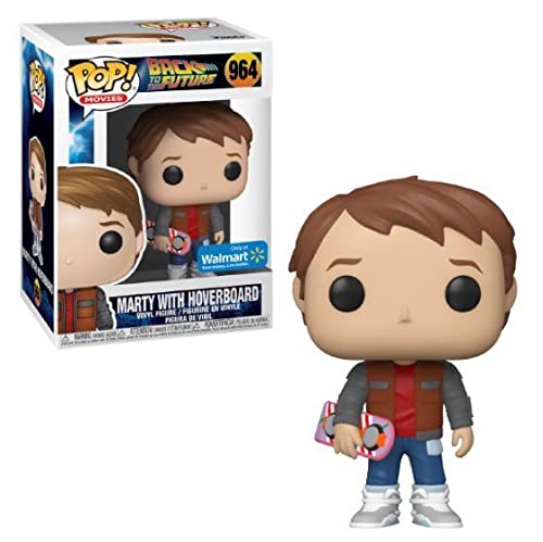 Funko Pop! Back To The Future #964 Marty With Hoverboard Walmart ...