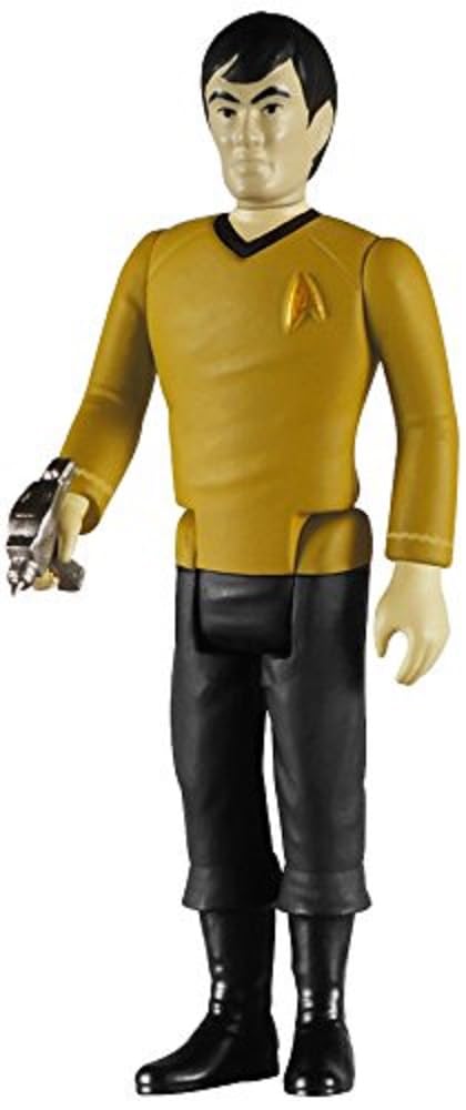 Funko Reaction: Star Trek - Sulu Action Figure – Toytooth