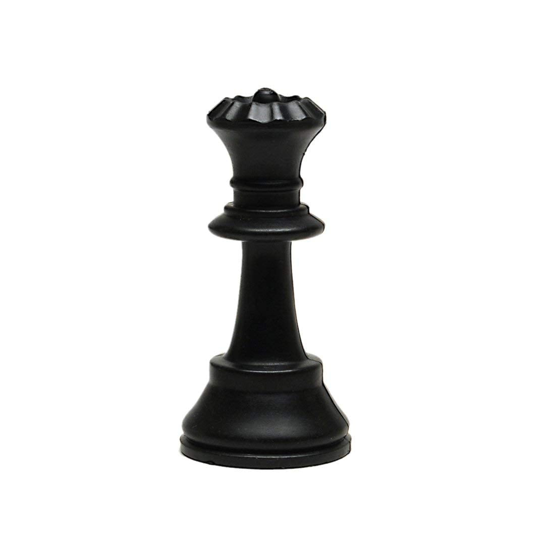 We Games Replacement Staunton Chess Piece - Dark Queen For Tournament ...
