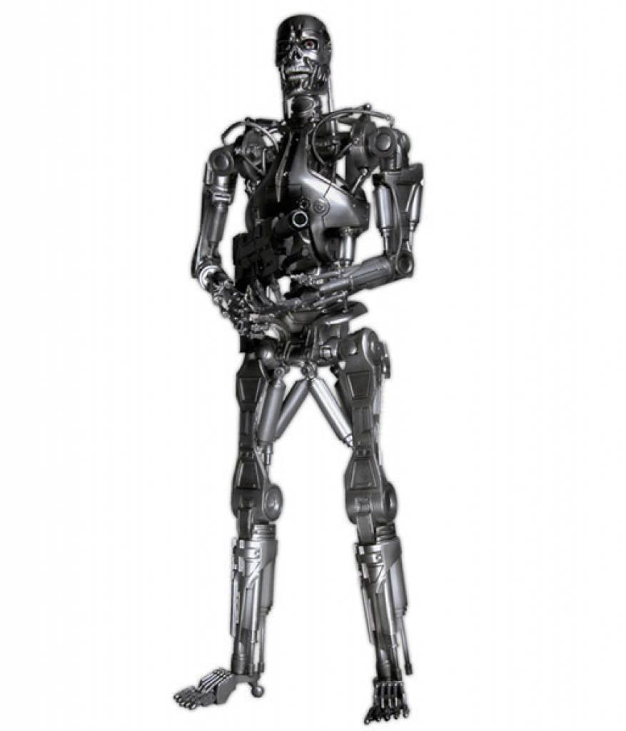 Terminator Collection: Series 1 T-800 Endoskeleton 7' Action Figure ...