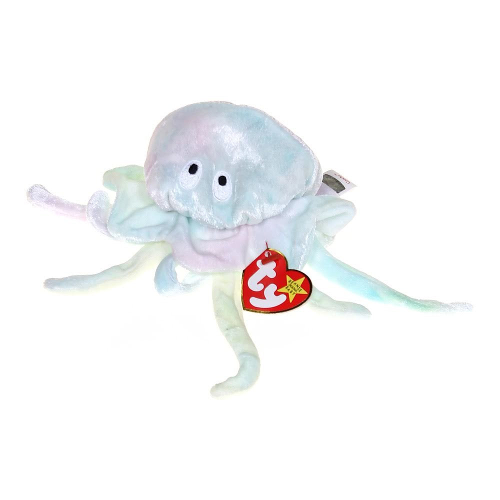 Ty Beanie Babies - Goochy the Jellyfish – Toytooth