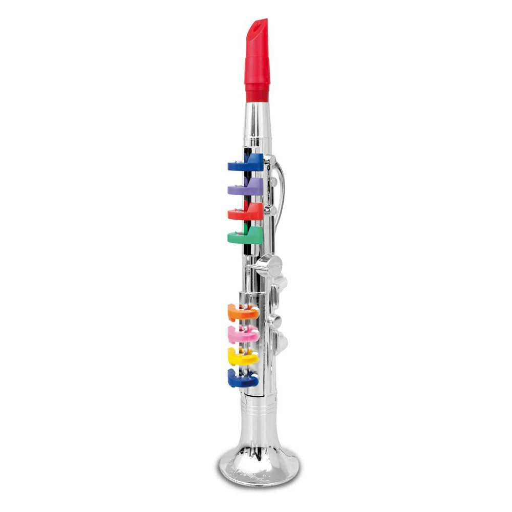 The Original Toy Company Bontempi Toy Clarinet for Kids, Silver, Model ...