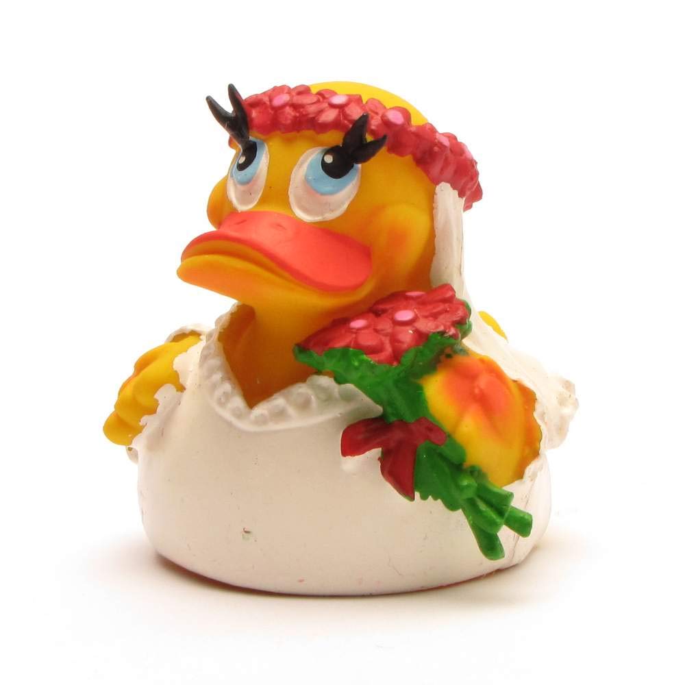 Bride Rubber Duck – Toytooth