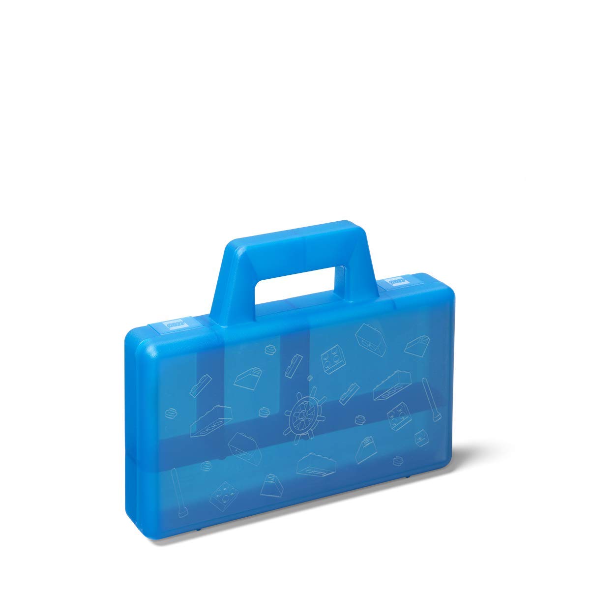 ROOM Copenhagen, Lego Sorting Box to-Go - Travel Case with Organizing ...
