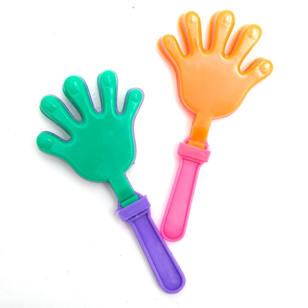 Rhode Island Novelty 4 Hand Clapper – Toytooth
