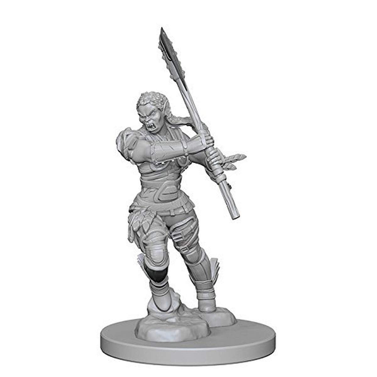 Pathfinder Battles Deep Cuts: Half-Orc Female Barbarian – Toytooth