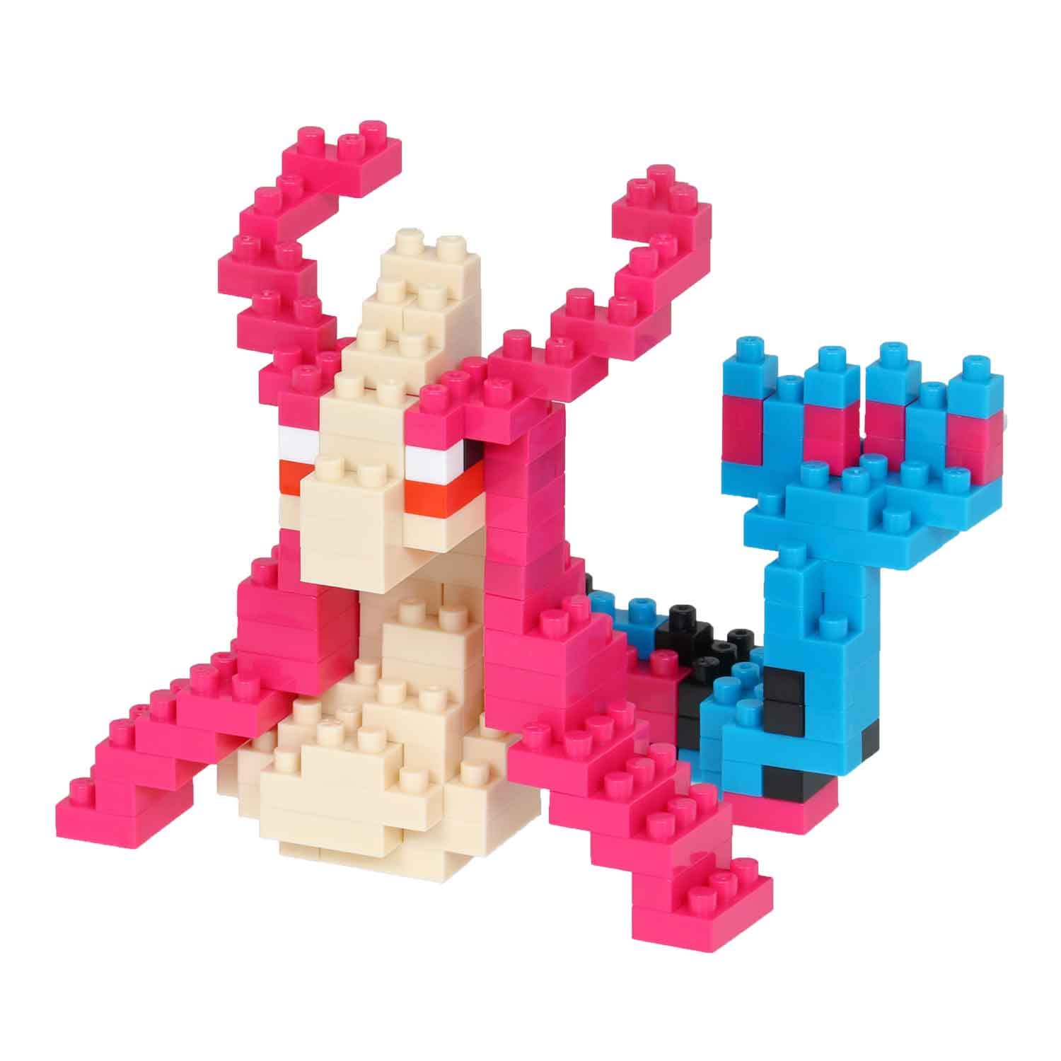 Nanoblock - Pokémon - Milotic, Pokémon Series Building Kit – Toytooth