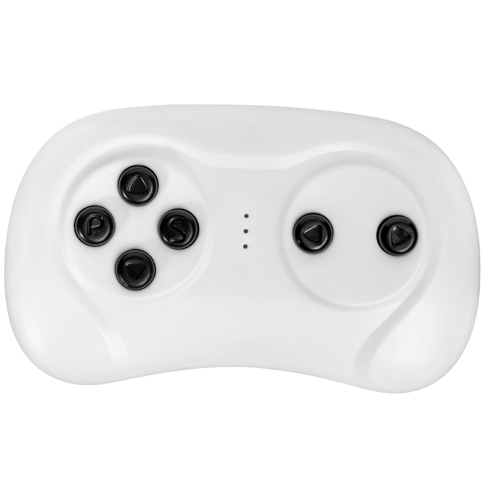 KidsEnergy CST-1A 12V Remote Control Ride-On Truck - White Plastic Lam ...