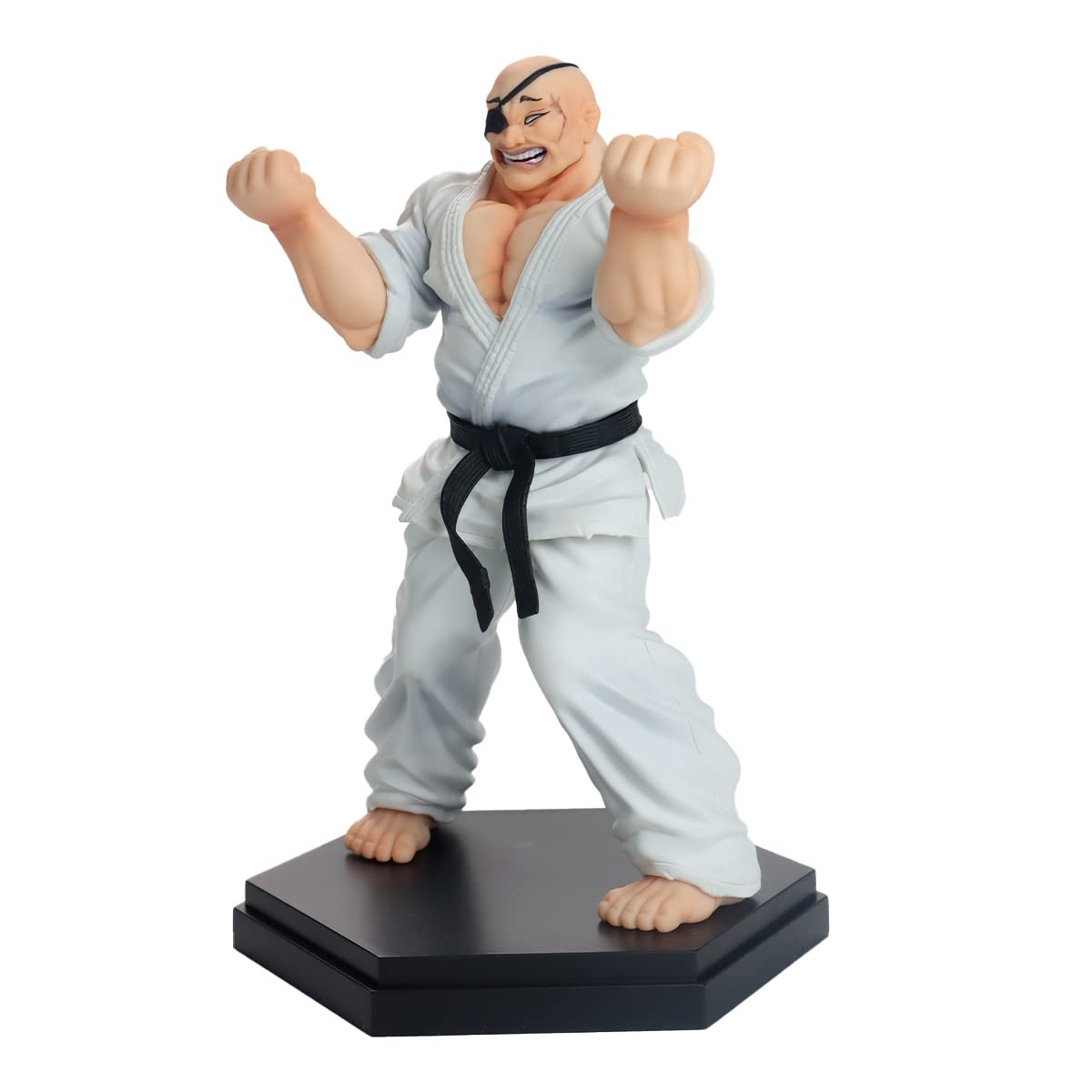 Good Smile Baki: Doppo Orochi Pop Up Parade Pvc Figure, Multicolor, 7 ...