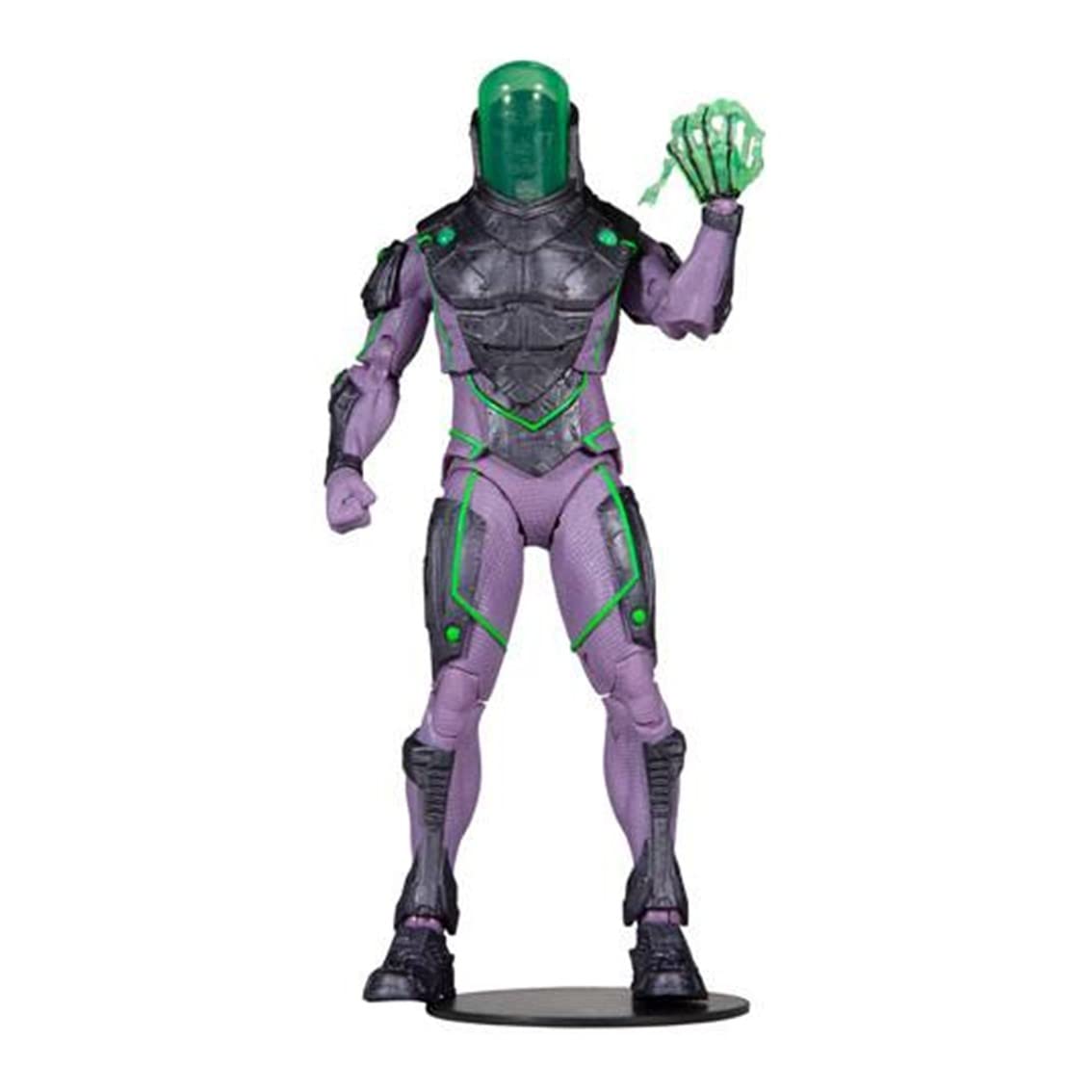McFarlane Toys 7-Inch DC Batman Beyond Blight Action Figure with 22 Mo ...