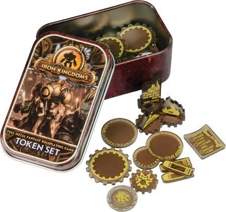 Iron Kingdoms: Full Metal Fantasy Token Set – Toytooth