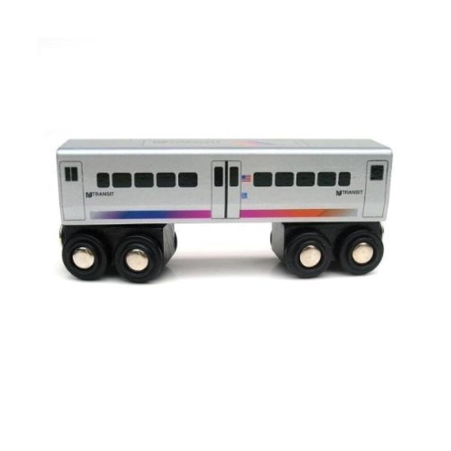MUNI PALS Munipals New Jersey Transit Wooden Railway Child Safe and Te ...