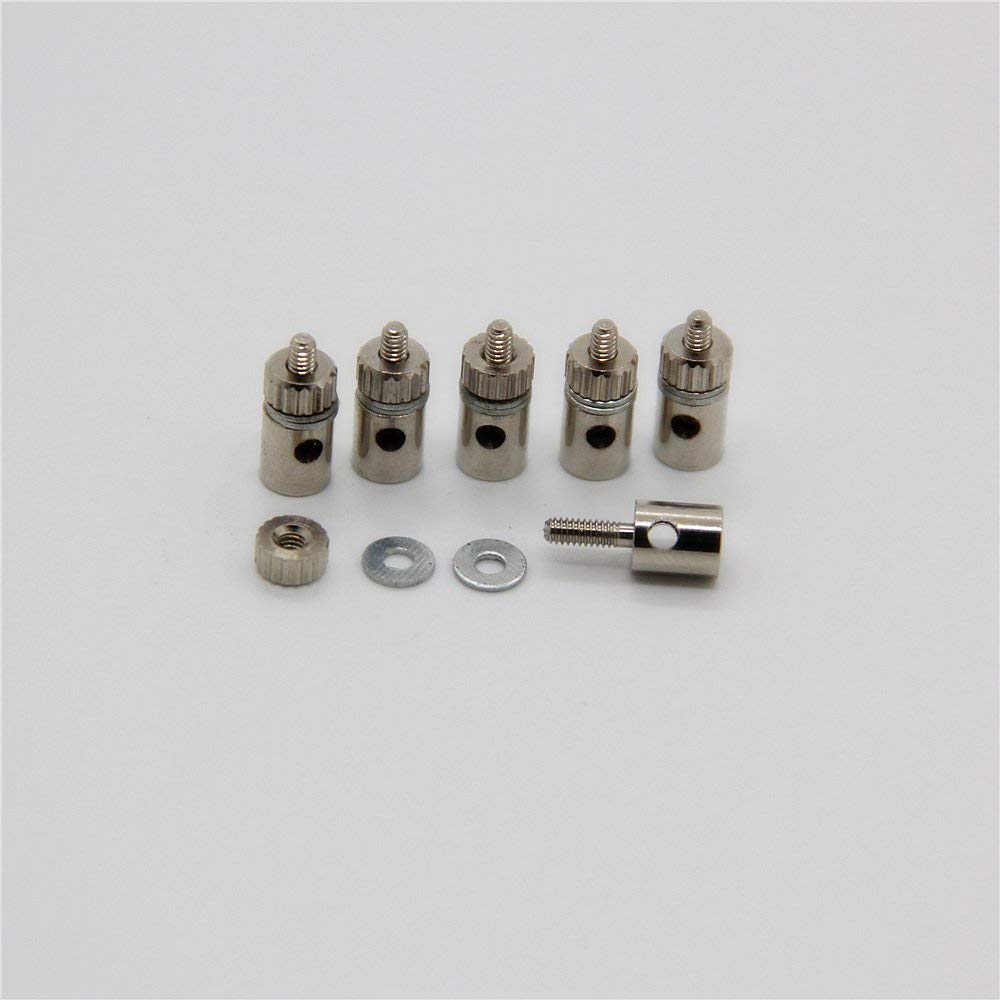 Prorcmodel 10 Pcs Pushrod Linkage Stopper Servo Connectors 2.1Mm For R ...