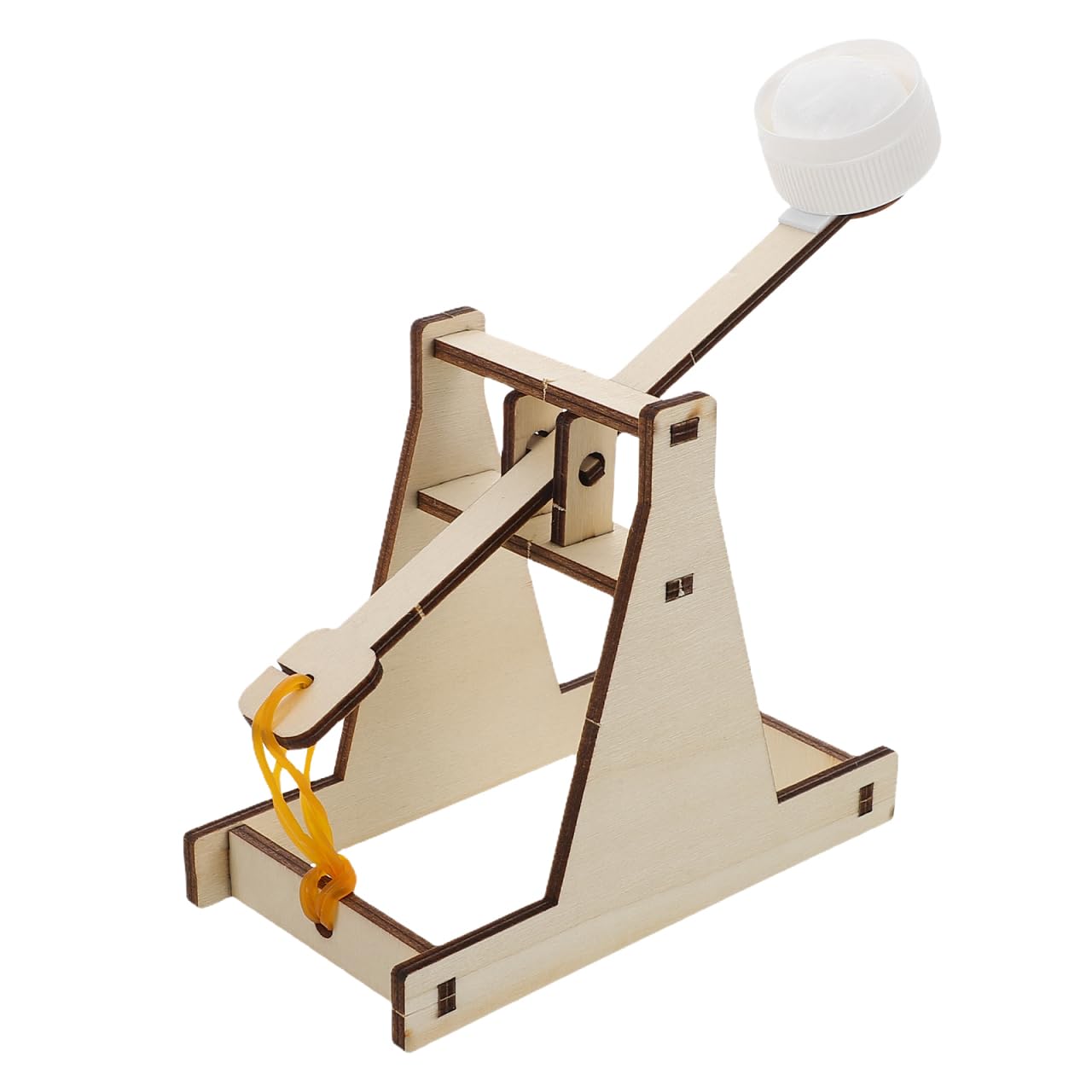 WHAMVOX Kids Catapult Building Kit Trebuchet Engineering Kit Stem Puzz ...