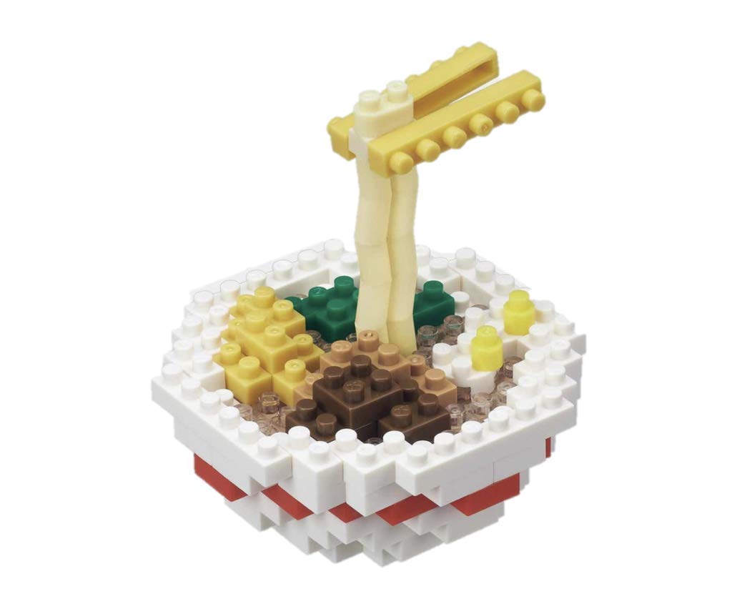 Nanoblock - Foods - Ramen, Collection Series Building Kit – Toytooth