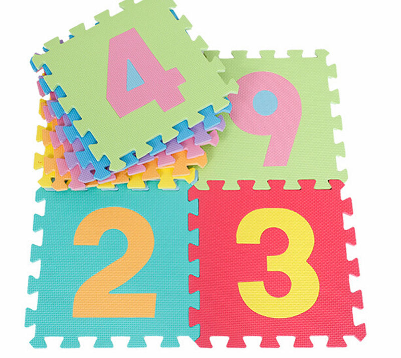 Kids Alphabet And Number Puzzle Play Mat – Toytooth