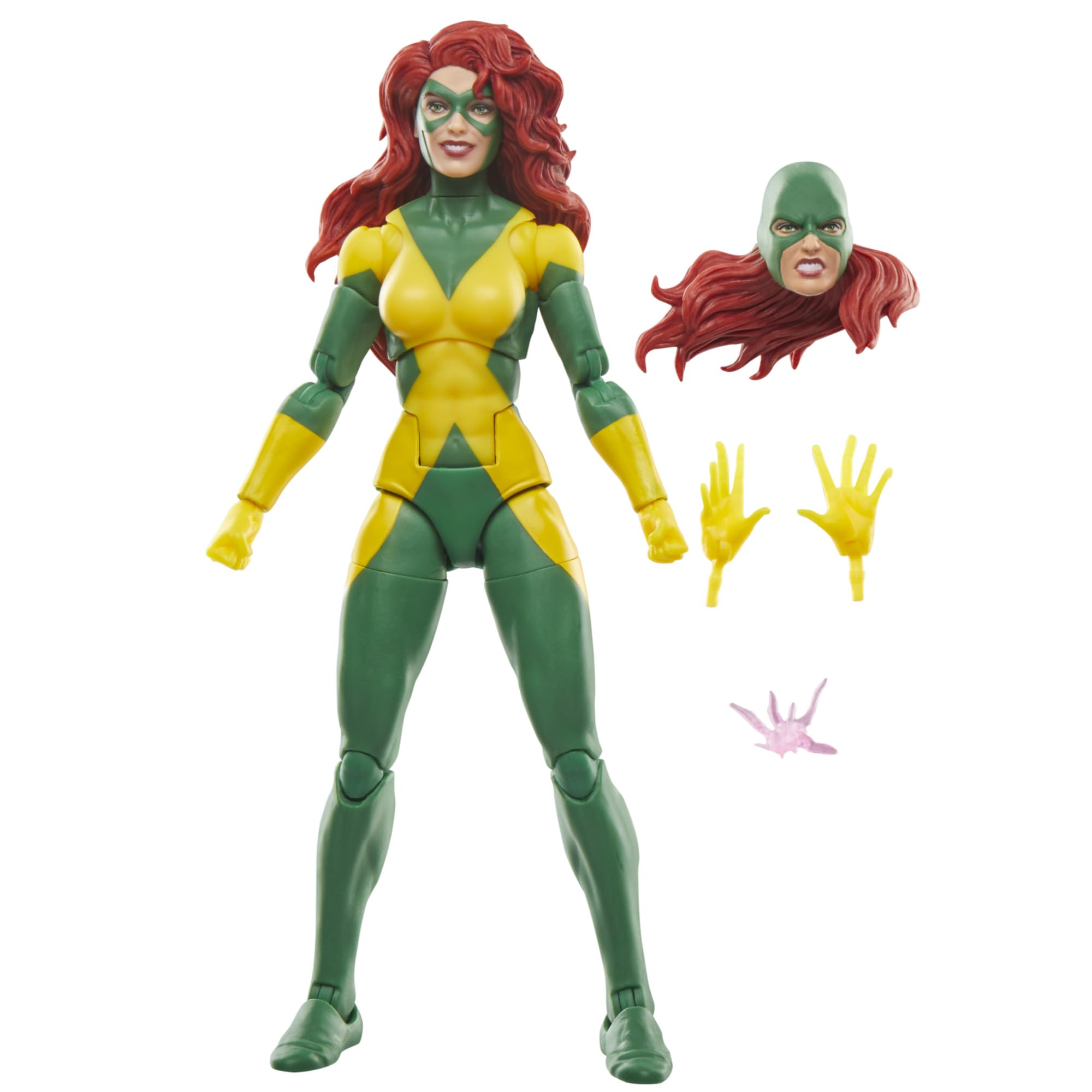 Marvel Legends Series Jean Grey (X-Factor) Comics Collectible Figure ...
