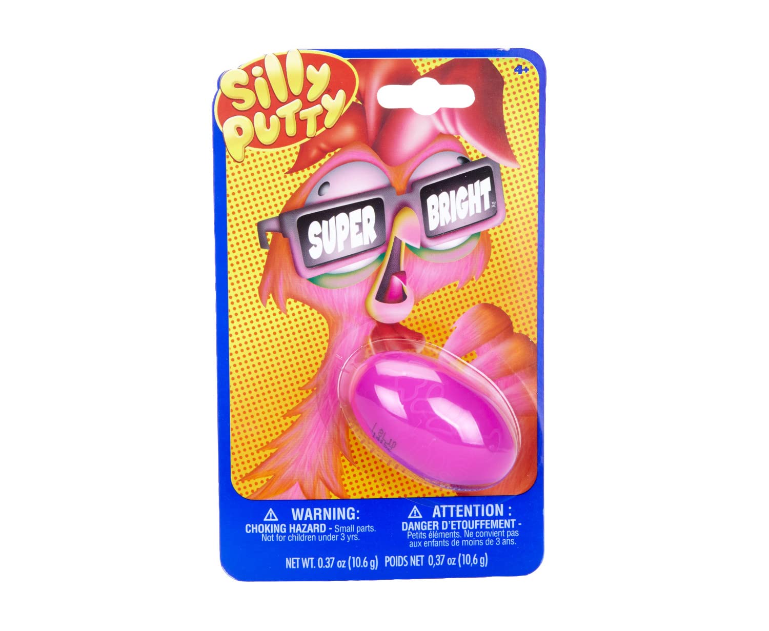 Crayola Silly Putty, Super Brights Assorted. – Toytooth