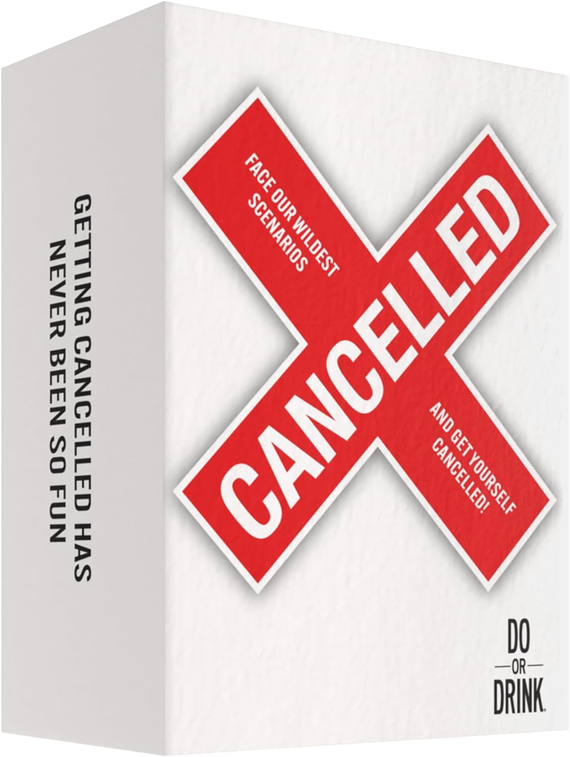 Cancelled - Hilarious Party Game for mature-themeds - 350 Cards to Exp ...