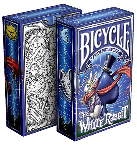Albino Dragon The White Rabbit Playing Cards – Toytooth