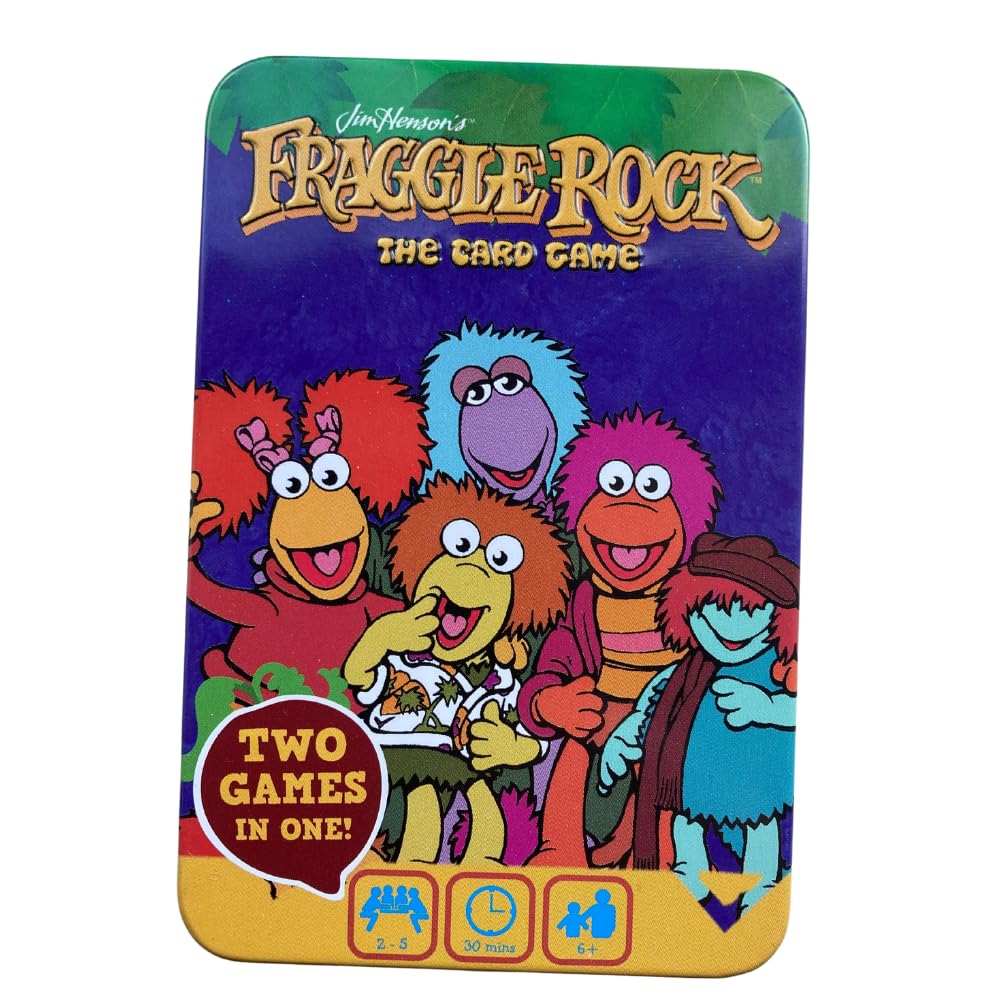 River Horse Fraggle Rock The Card Game – Toytooth