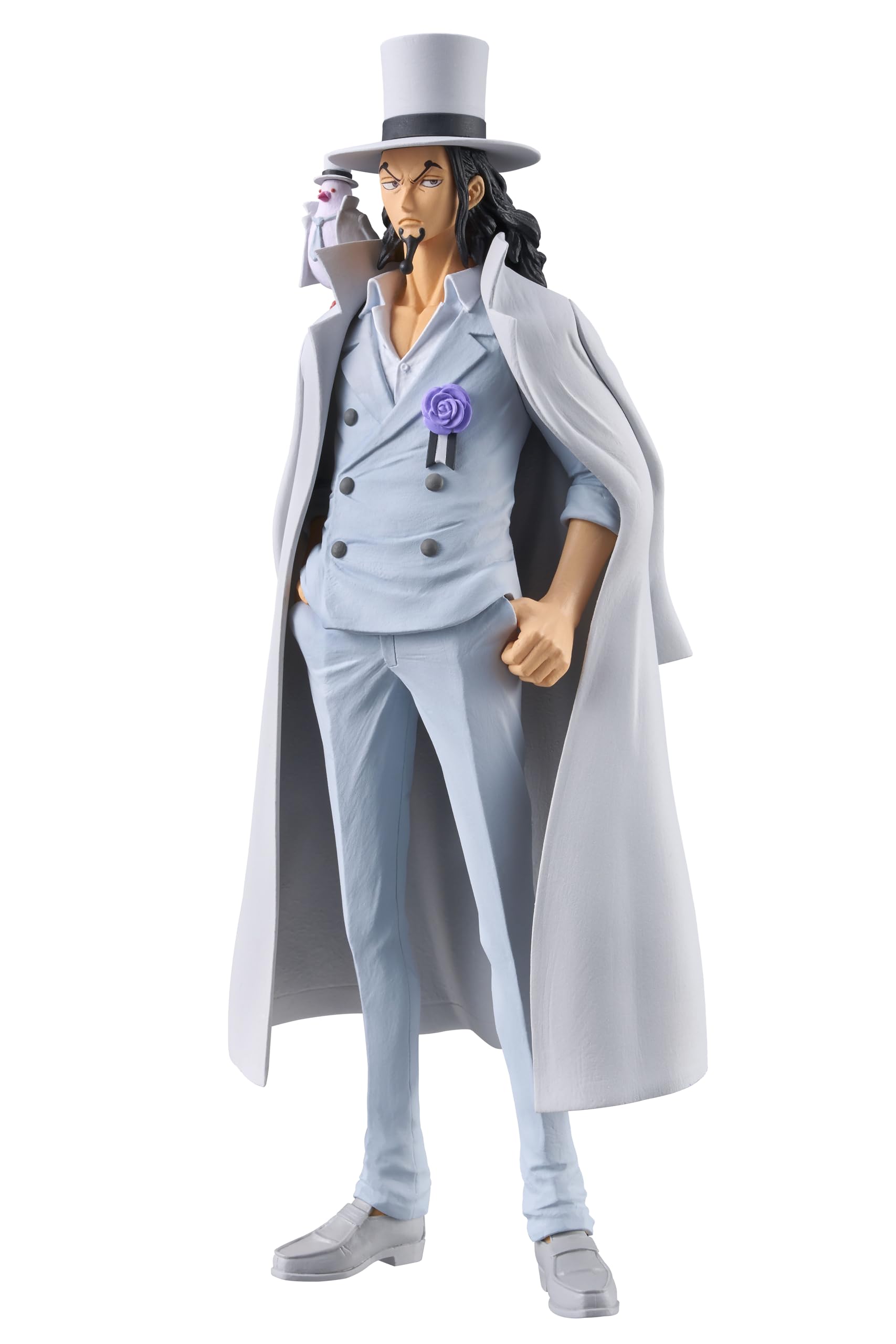 Banpresto - One Piece - Rob Lucci, Bandai Spirits Dxf ~The Grandline ...