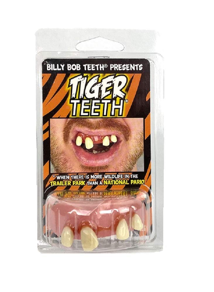 Billy-Bob Tiger Teeth, Every Smile Is Exotic! – Toytooth