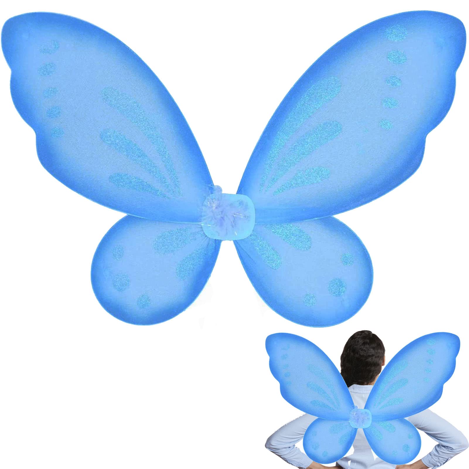 Nenmatte Fairy Girls Wings,Butterfly Wing Costumes For Birhday Party,S ...