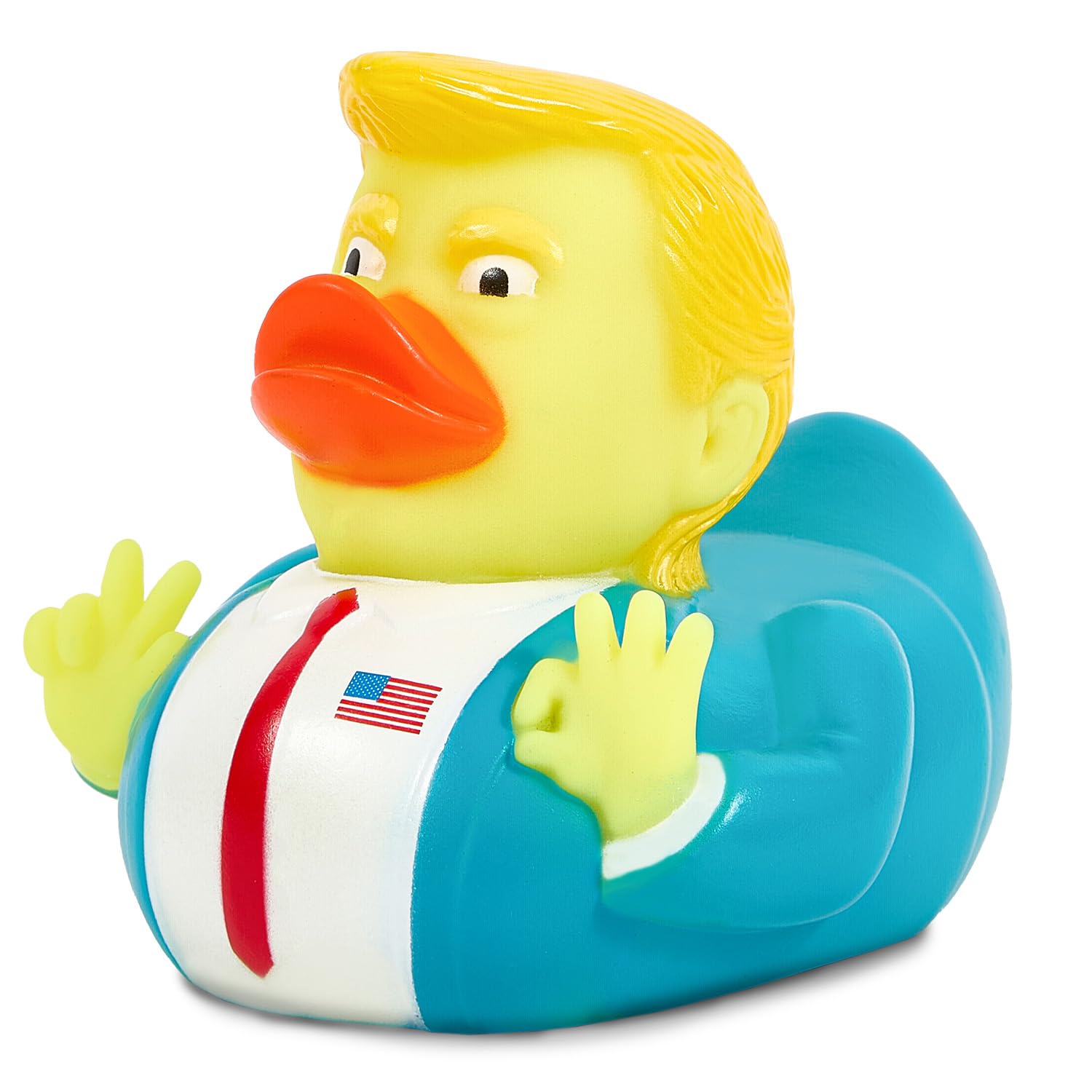 Baby Bath Toy Rubber Ducks Squeak Ducking Funny Duckies Toy for Childr ...