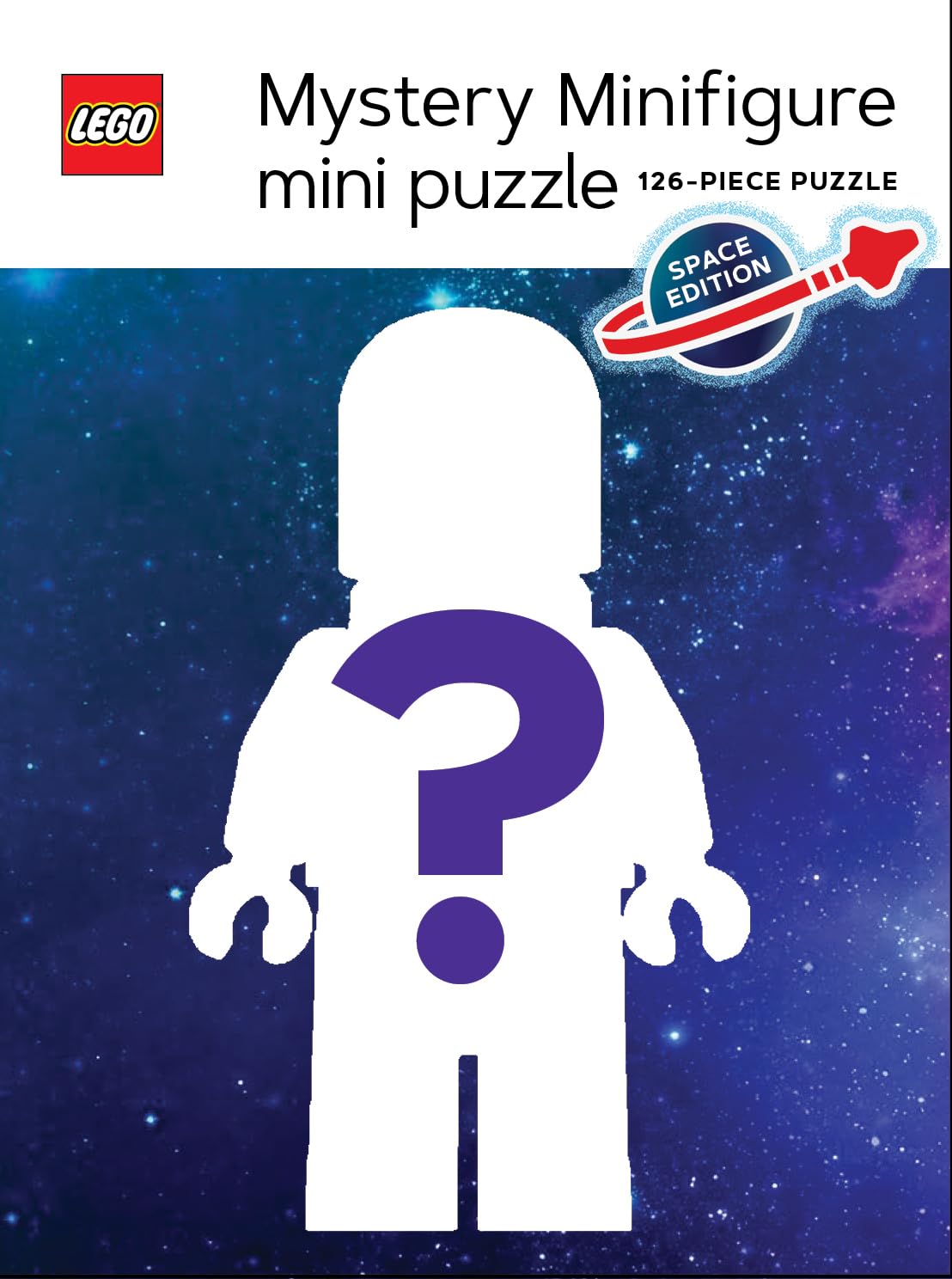 Lego Mystery Minifigure Mini Puzzle (Space Edition) – Toytooth