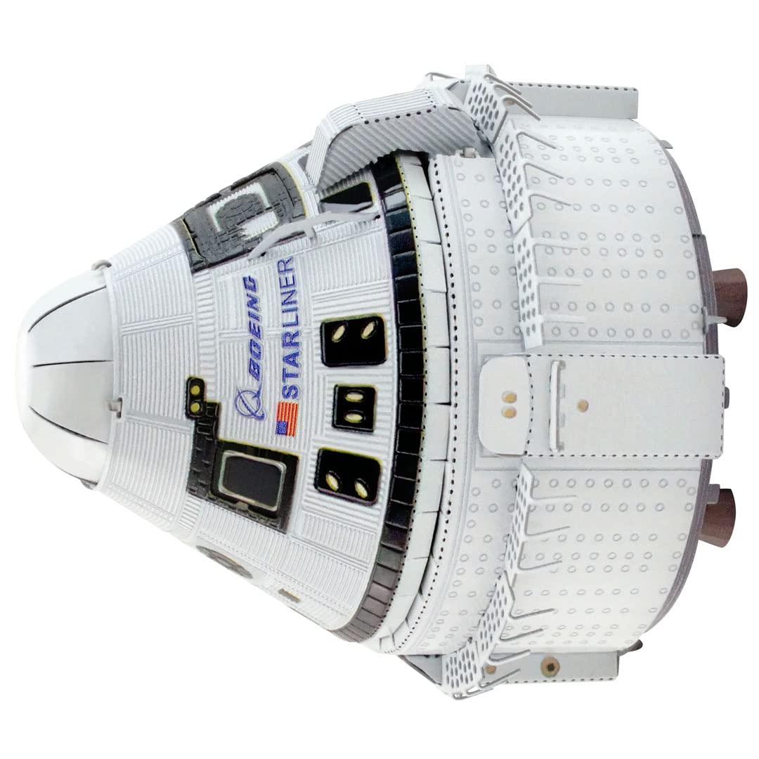 Metal Earth Boeing Cst-100 Starliner 3D Metal Model Kit Fascinations ...