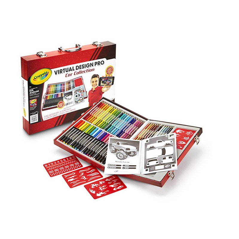 Crayola Virtual Design Pro-Cars – Toytooth